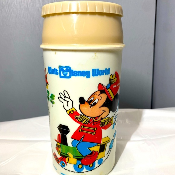aladdin | Other | Mickey Mouse Vintage Aladdin Thermos | Poshmark